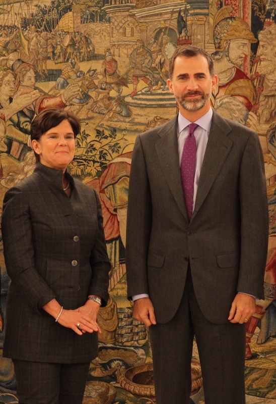 InicioActividades y Agenda - Audiencia a la Sra. Phebe N. Novakovic ...