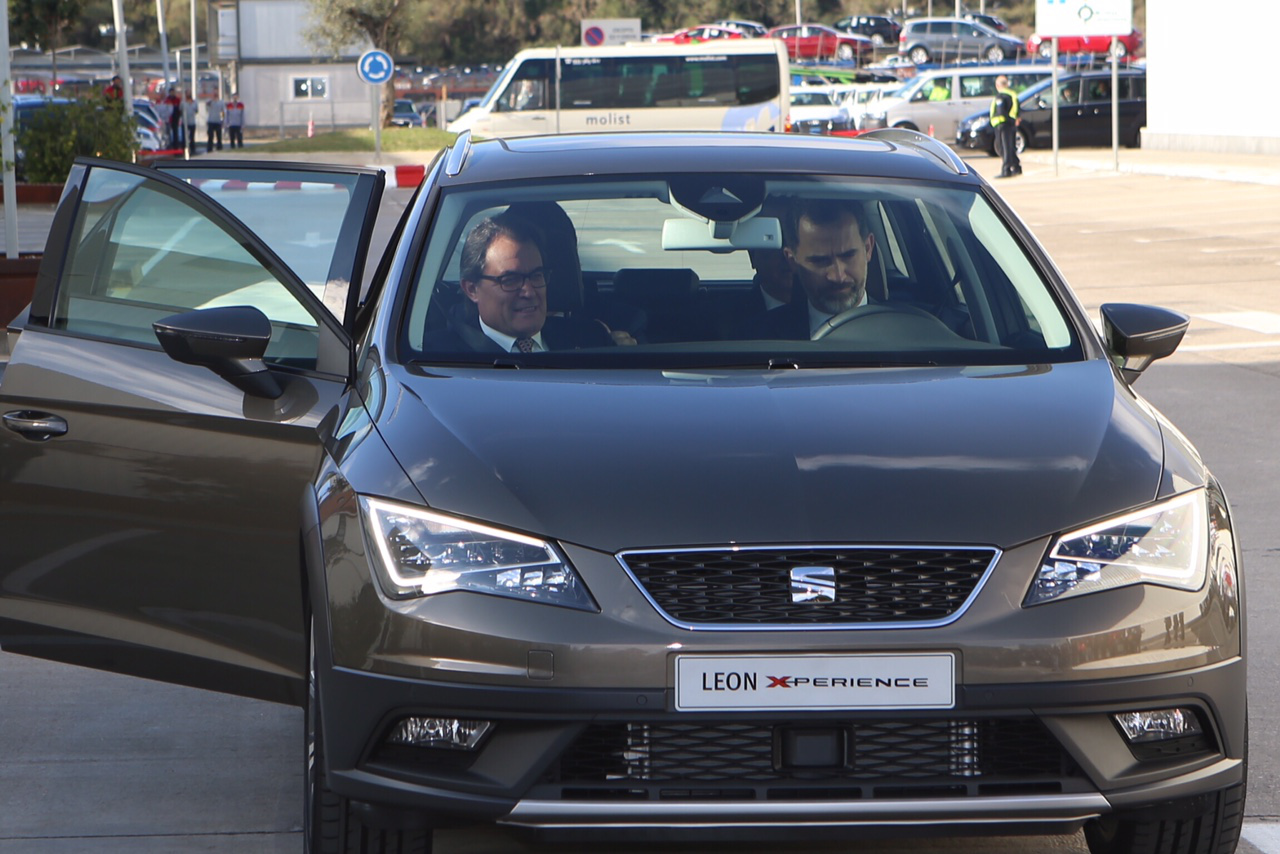 InicioActividades y Agenda - Visita a la planta de SEAT con motivo del ...