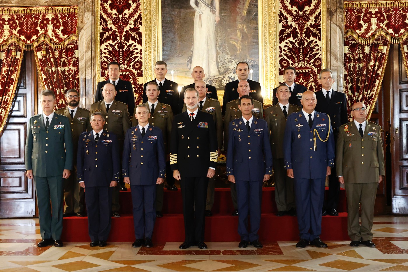 InicioActividades y Agenda - Audiencia militar a un grupo de coroneles ...
