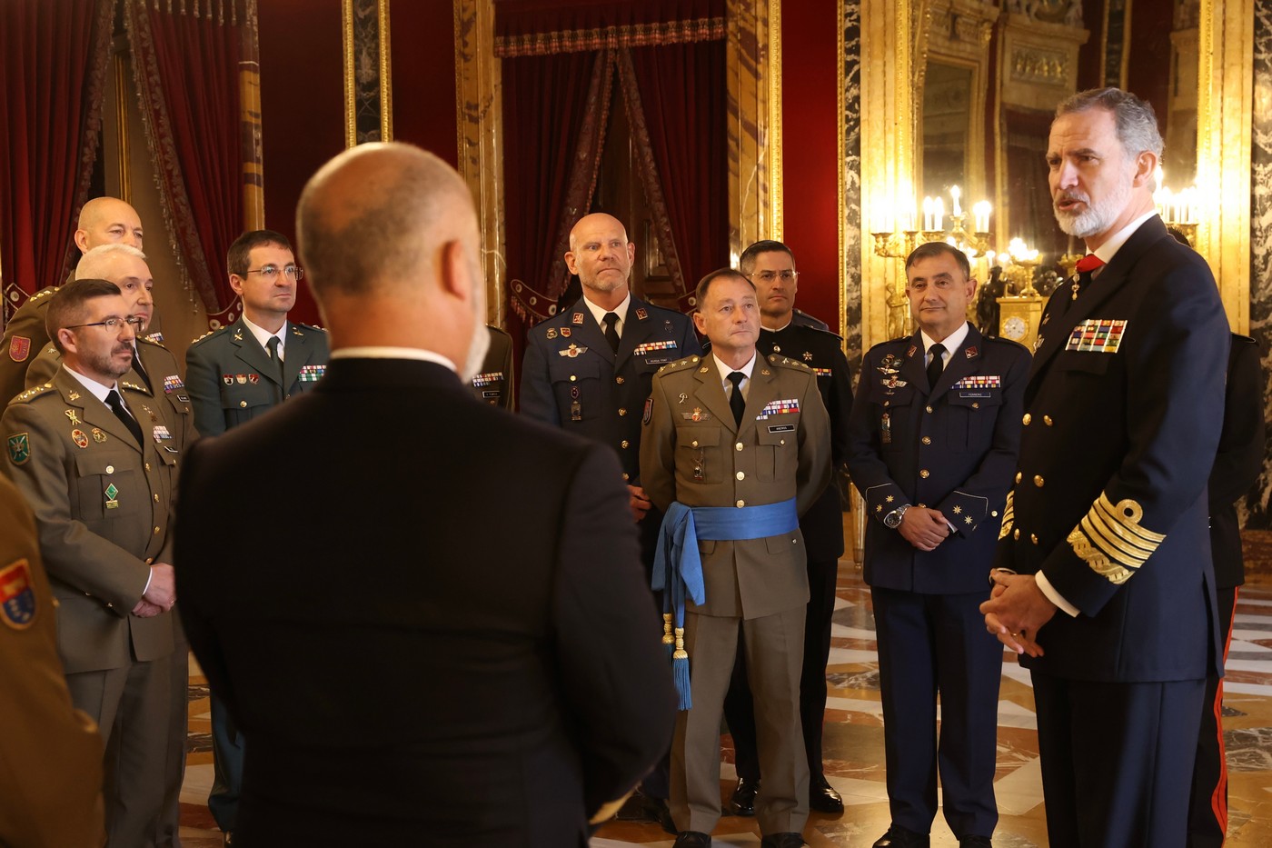 InicioActividades y Agenda - Audiencia militar a un grupo de coroneles ...