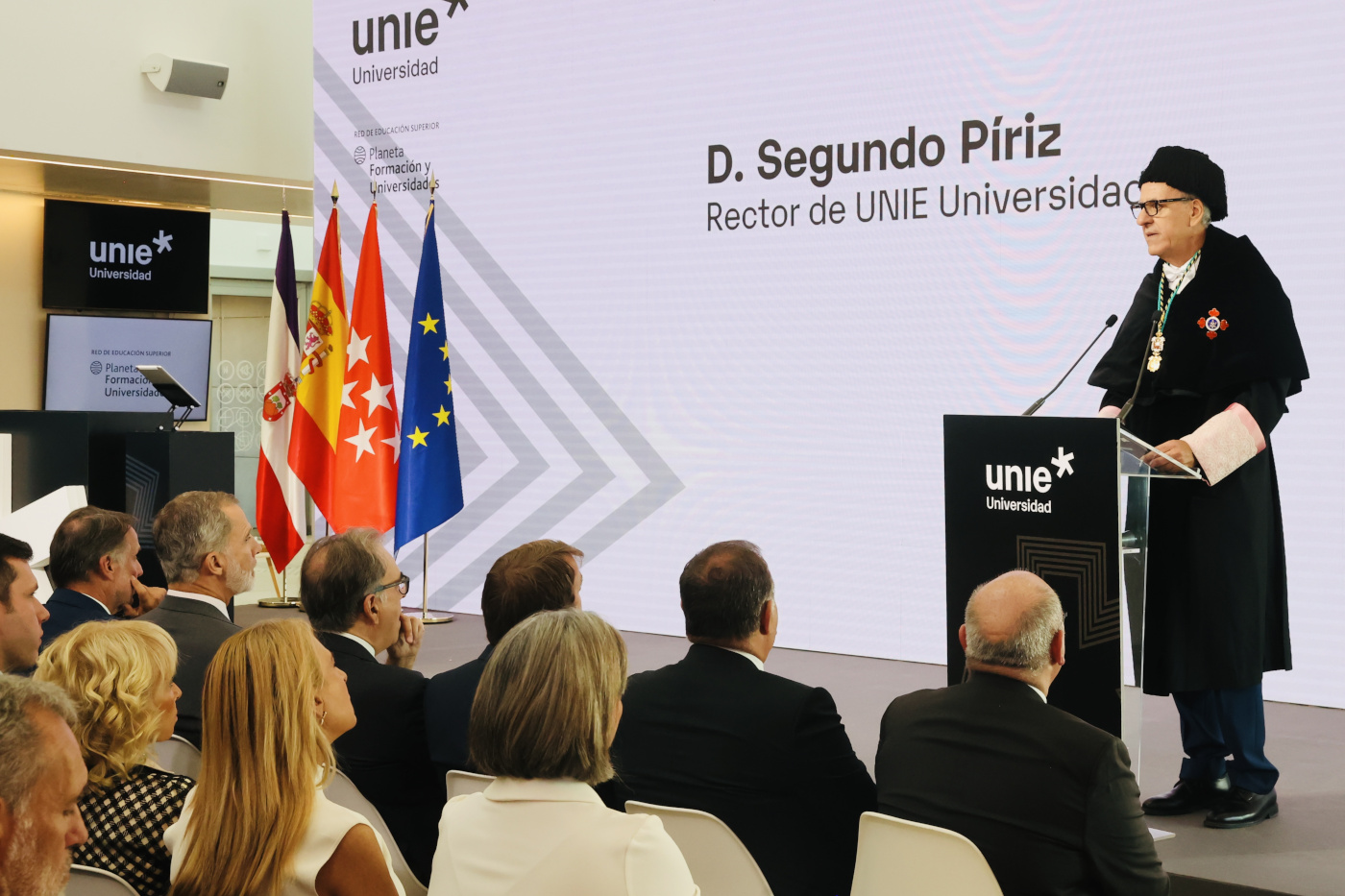 InicioActividades y Agenda - Inauguración de la Universidad ...