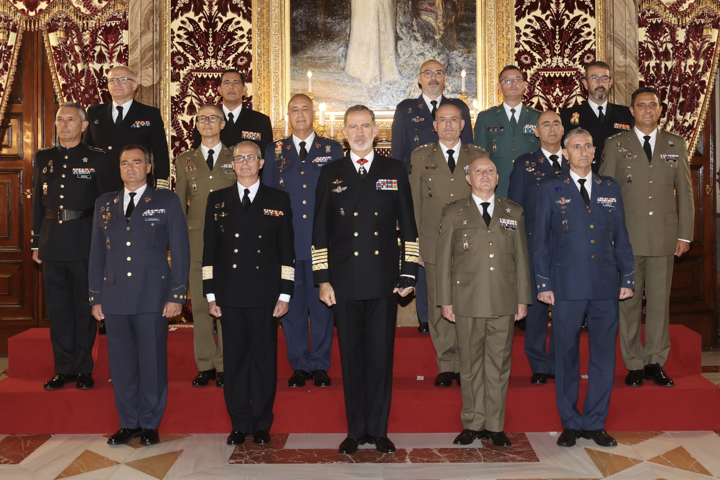 InicioActividades y Agenda - Audiencia militar a un grupo de coroneles ...