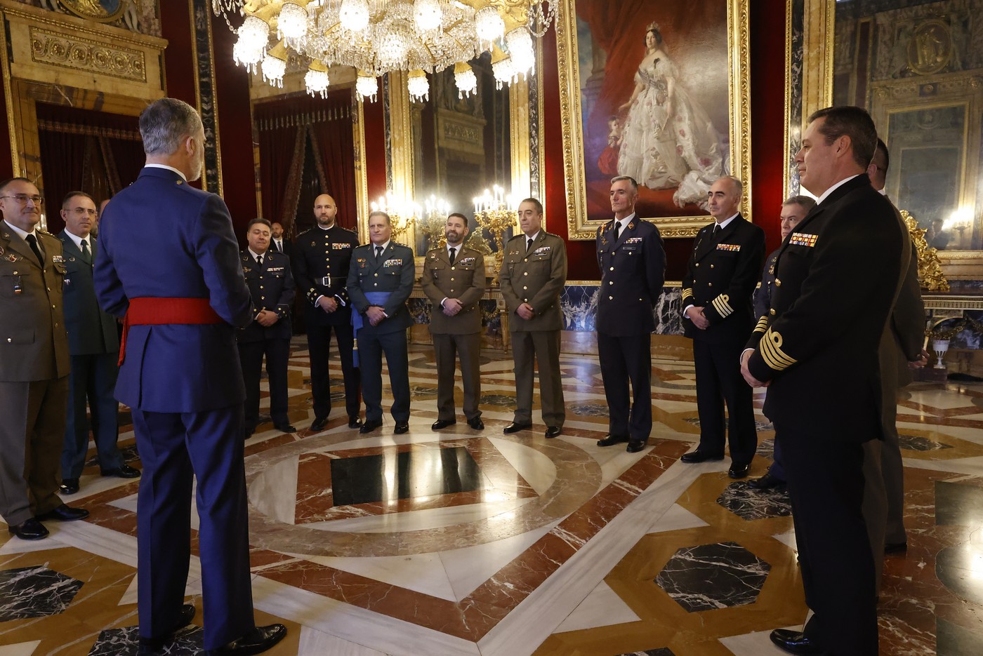 InicioActividades y Agenda - Audiencia militar a un grupo de coroneles ...