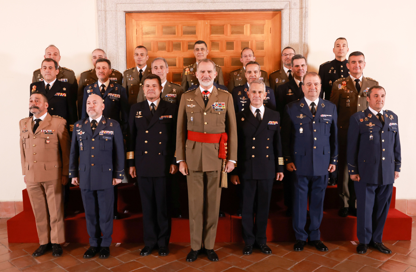 InicioActividades y Agenda - Audiencia militar a un grupo de coroneles ...